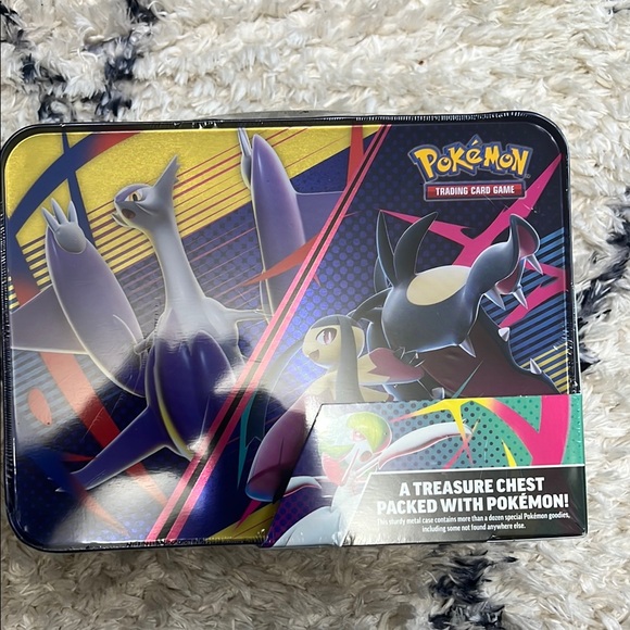 Pokemon | Toys | Pokemon Trading Card Game Tin | Poshmark